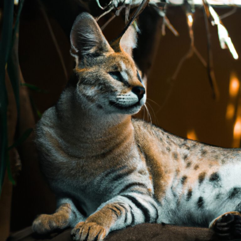 The Sokoke Cat: Discover the Enigma of Africa's Forest Feline - Golden ...