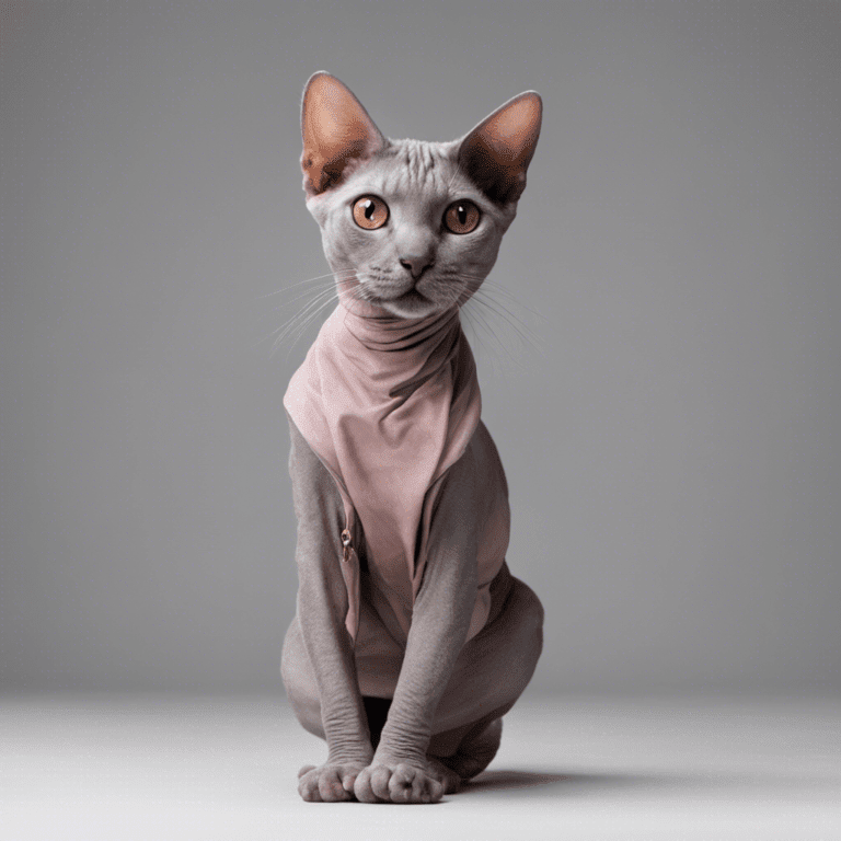 The Dwelf Cat: The Astounding Tale of Small Ears and Big Personality ...