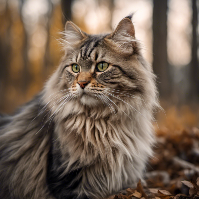 The Siberian Forest Cat: Discover the Majestic Beauty - Golden Kitties