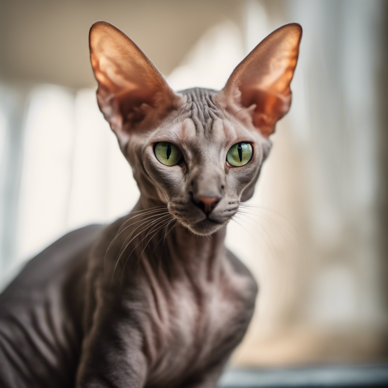 The Peterbald Cat: Unleashing the Charm and Mystery - Golden Kitties